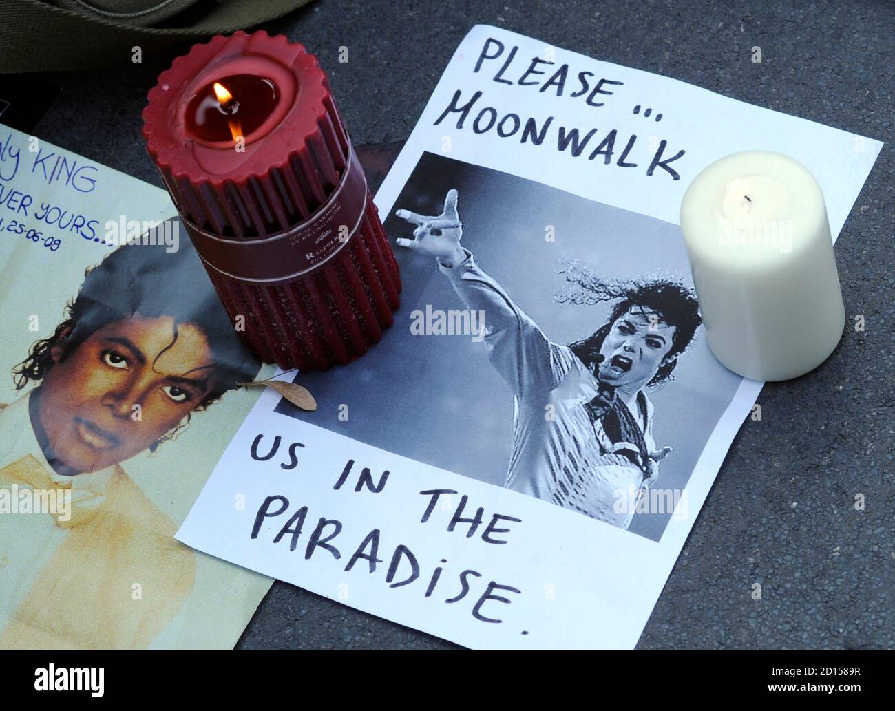 Michael Jacksons Body High Resolution Stock Photography and Images - Alamy