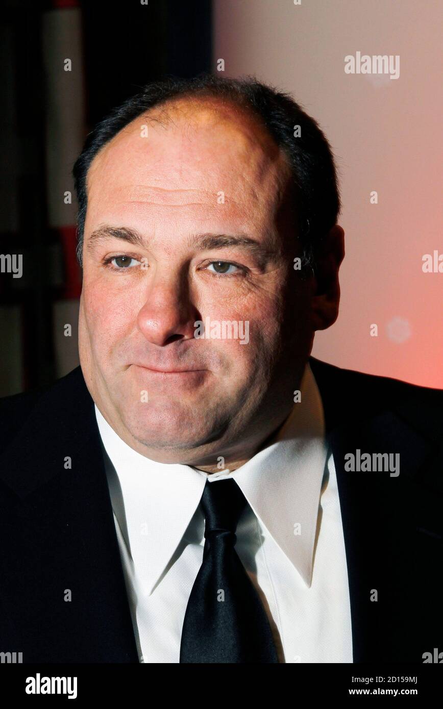 James gandolfini arrives hi-res stock photography and images - Alamy