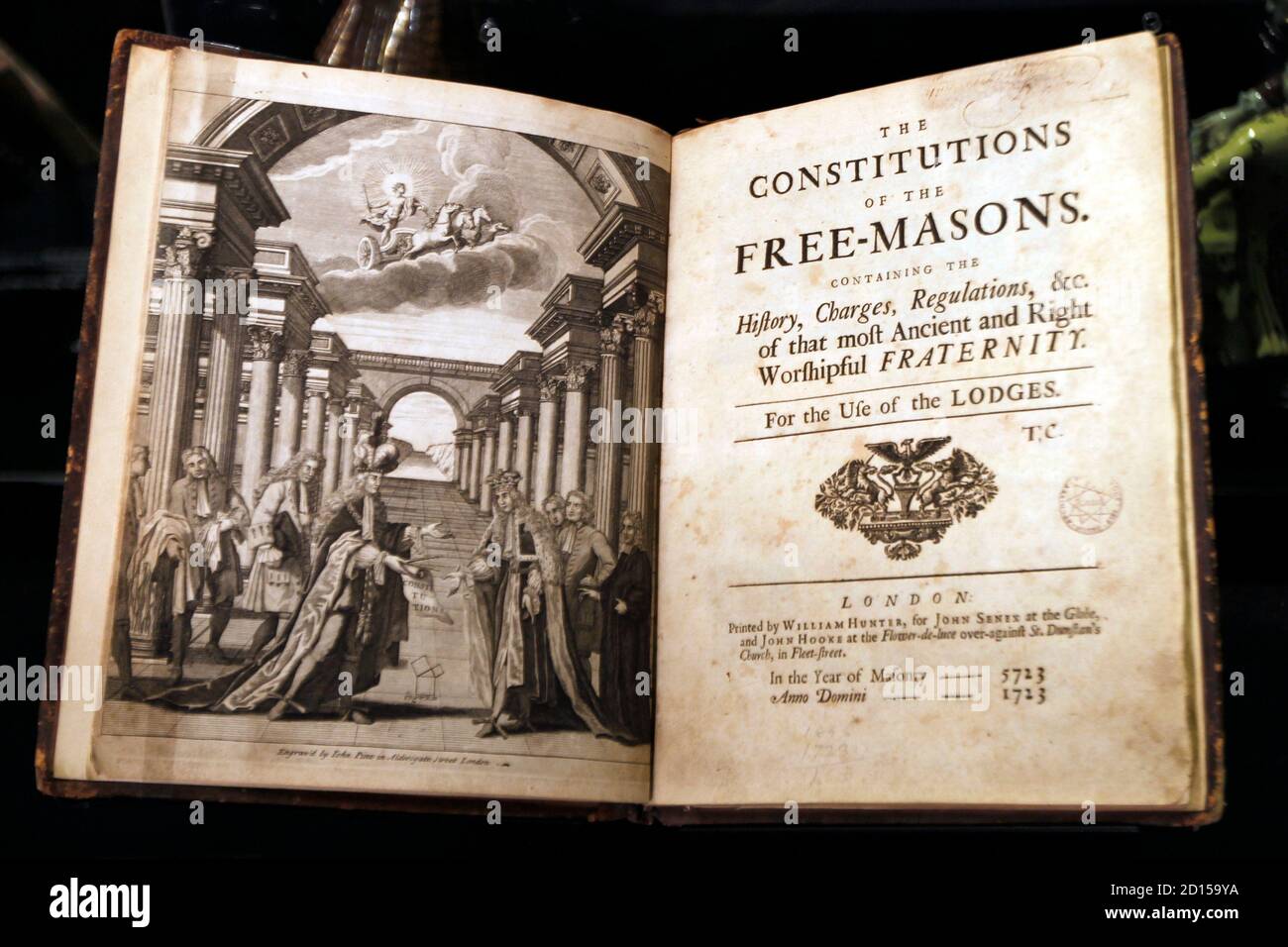 Book of freemasonry hi-res stock photography and images - Alamy