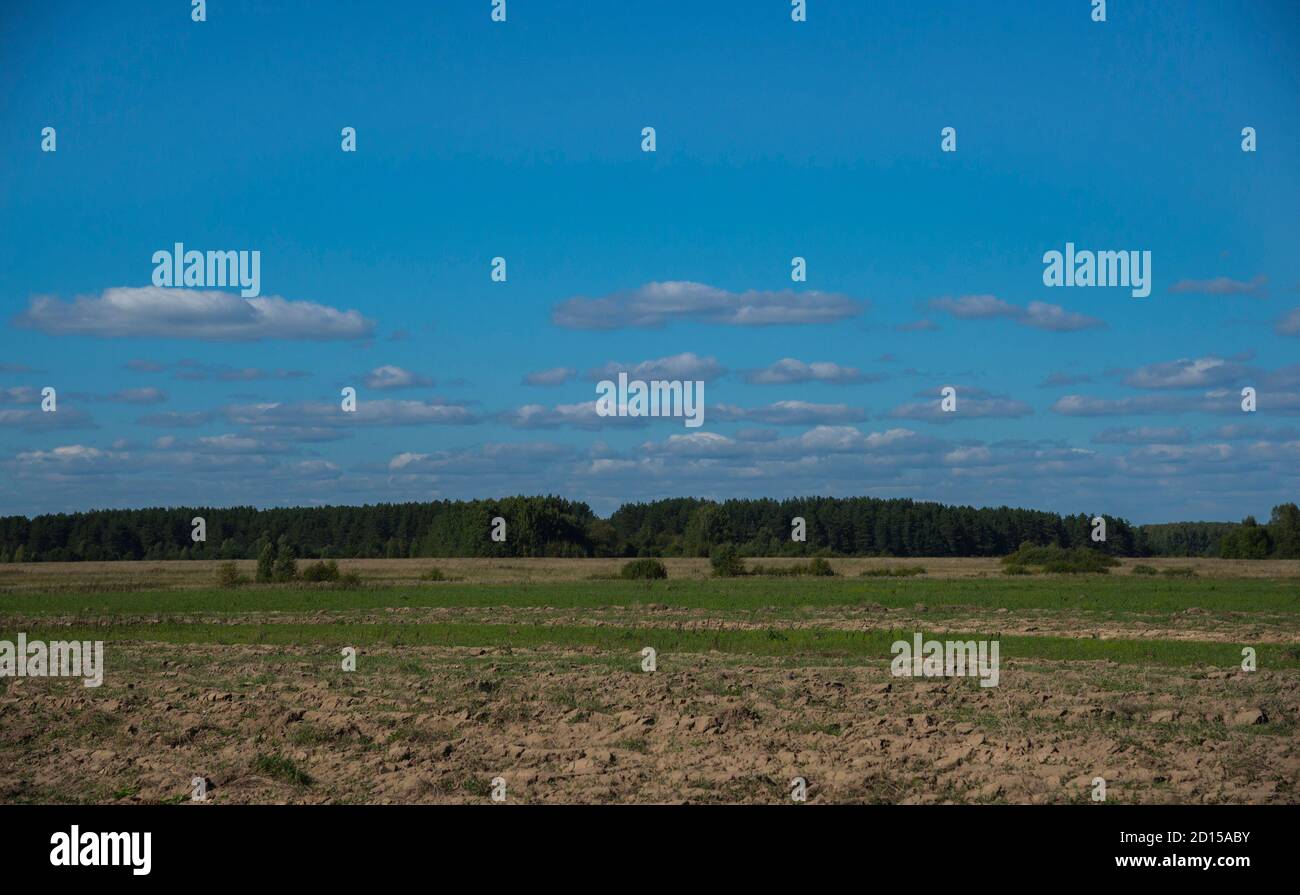Beautiful rural landscape midland hi-res stock photography and images ...