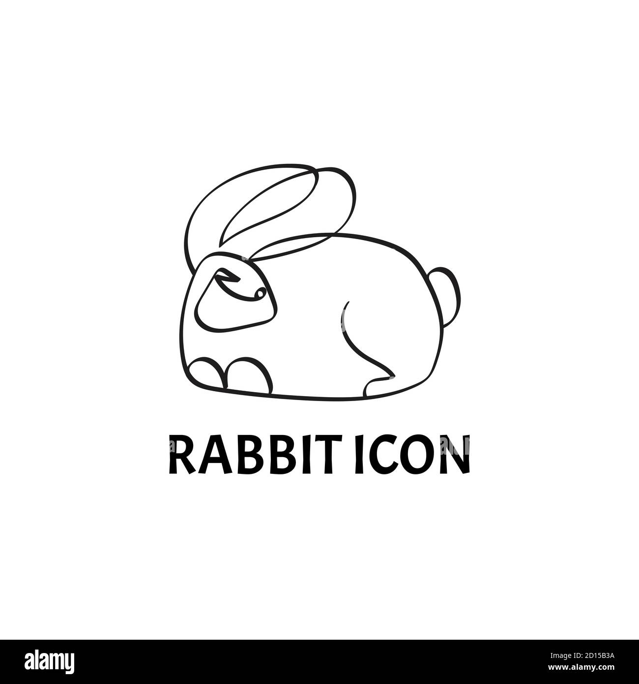 White rabbit sign hi-res stock photography and images - Alamy