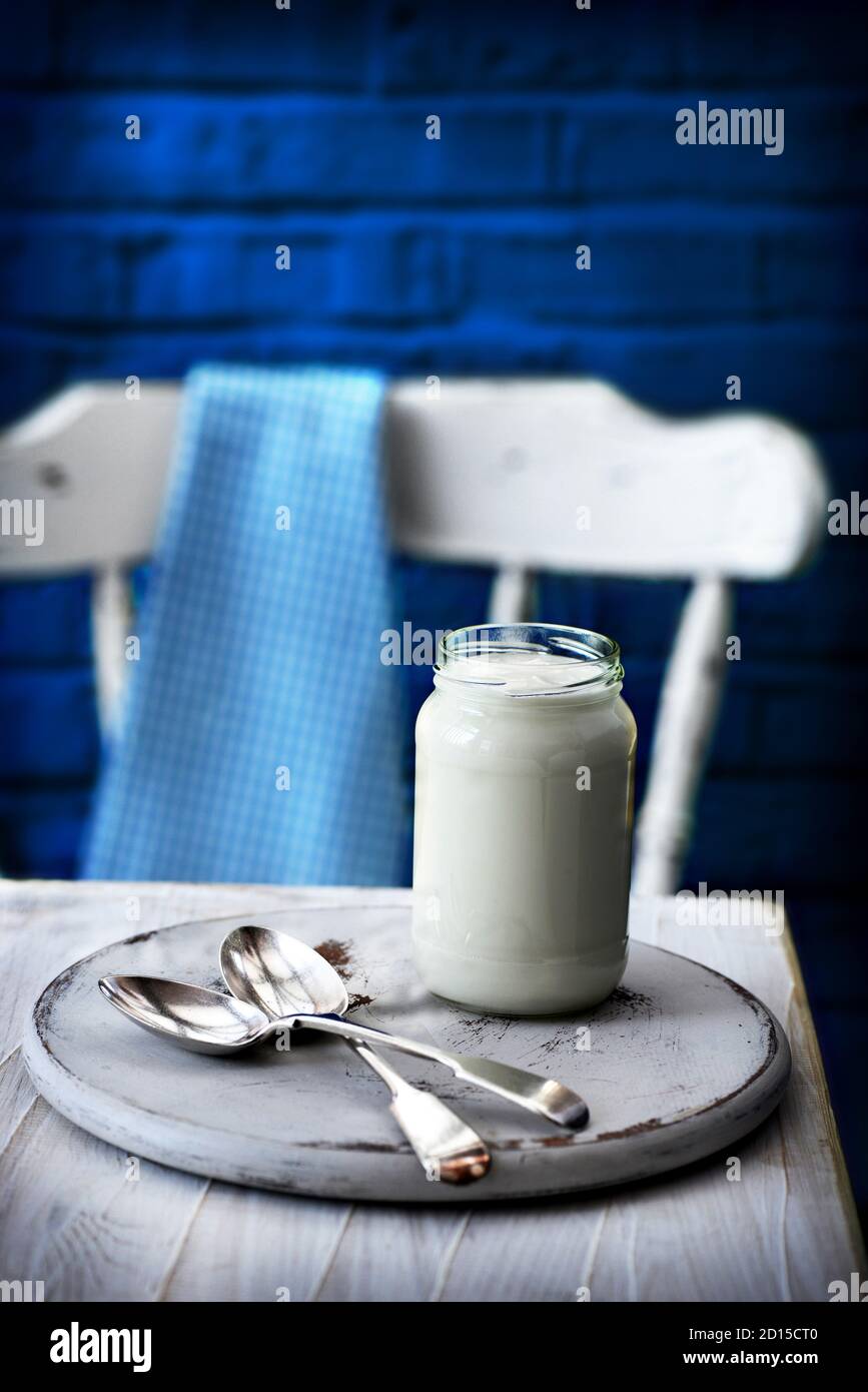 Yogurt probiotic nutrition hi-res stock photography and images - Alamy