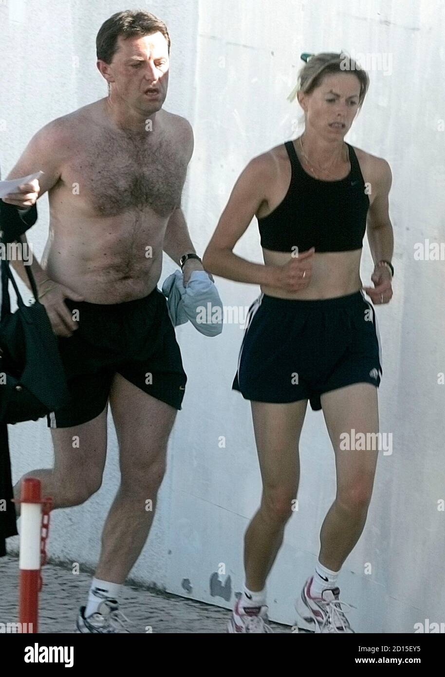 Kate mccann husband gerry mccann hi-res stock photography and images ...