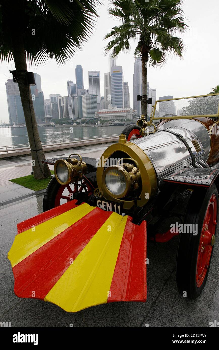 Original Chitty Chitty Bang Bang Car High Resolution Stock Photography ...