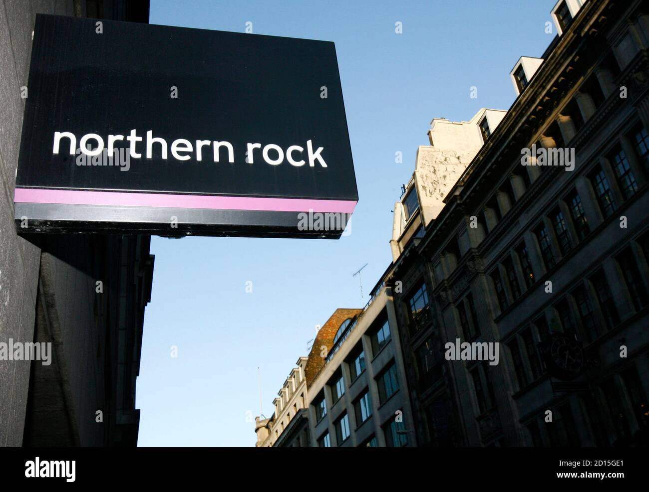 Sign for northern rock bank High Resolution Stock Photography and ...