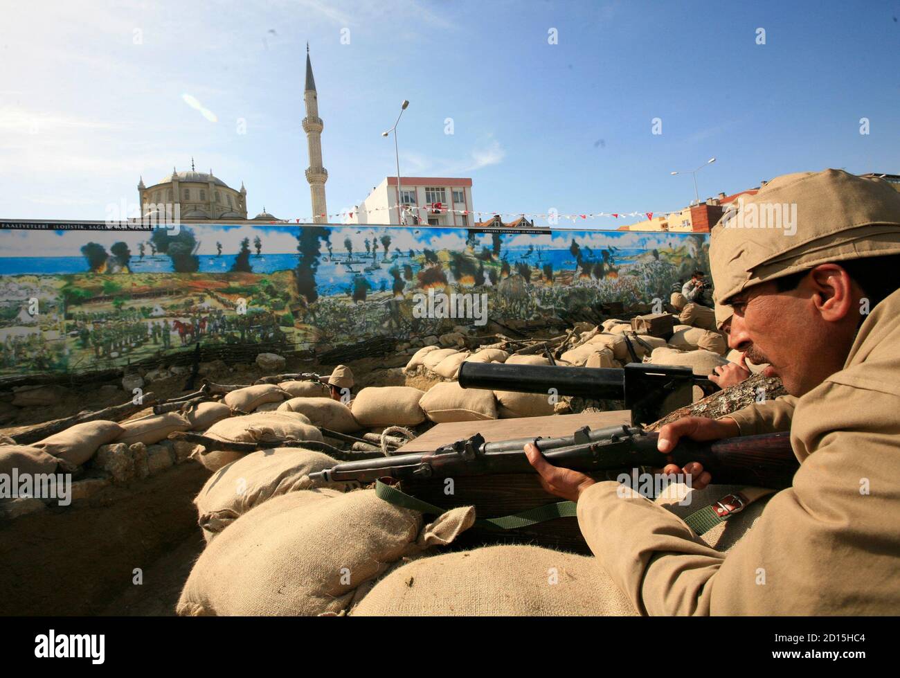 Turkish uniform of world war i hi-res stock photography and images - Alamy