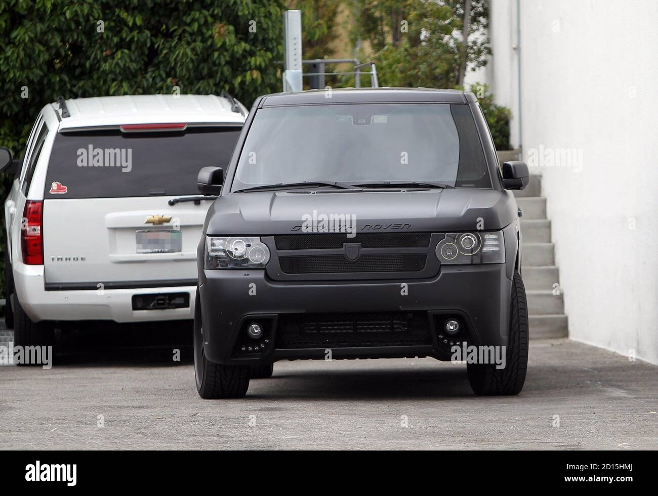 Range Rover Justin Bieber