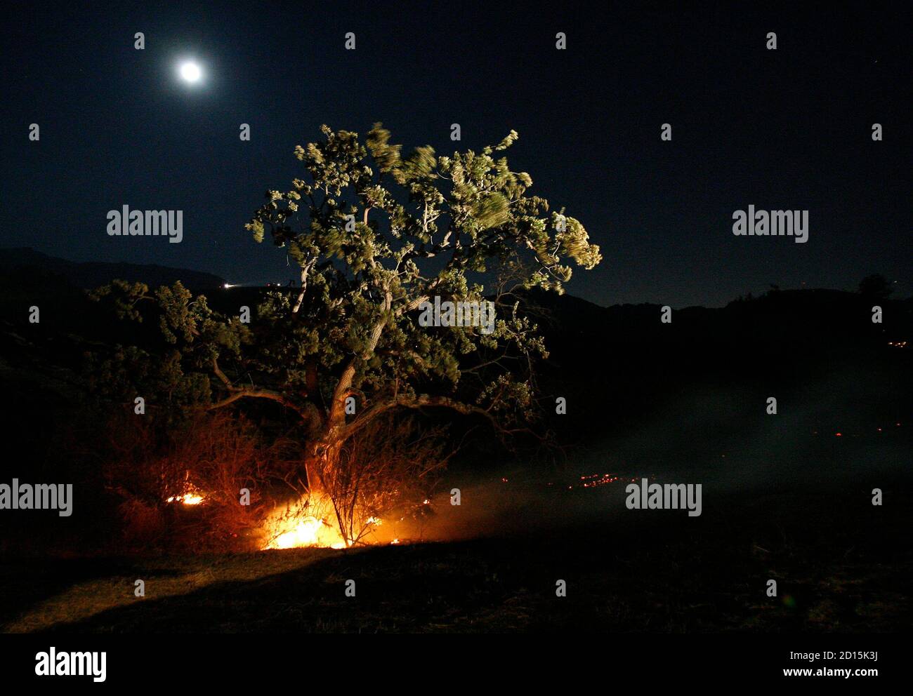 Forest fire hot spot hi-res stock photography and images - Alamy
