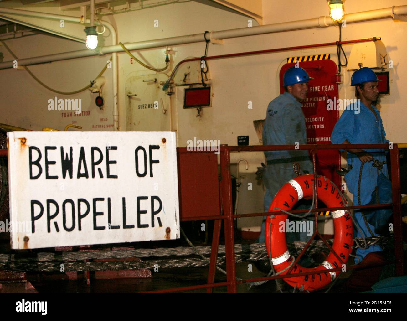 Maersk alabama container ship hi-res stock photography and images - Alamy