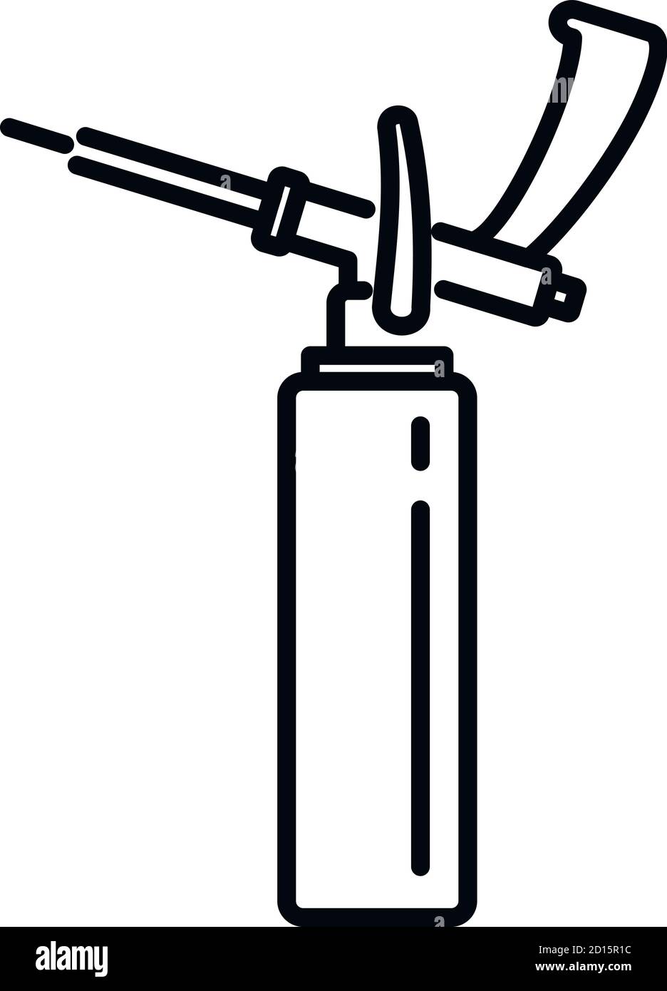 Polyurethane foam icon. Outline polyurethane foam vector icon for web ...