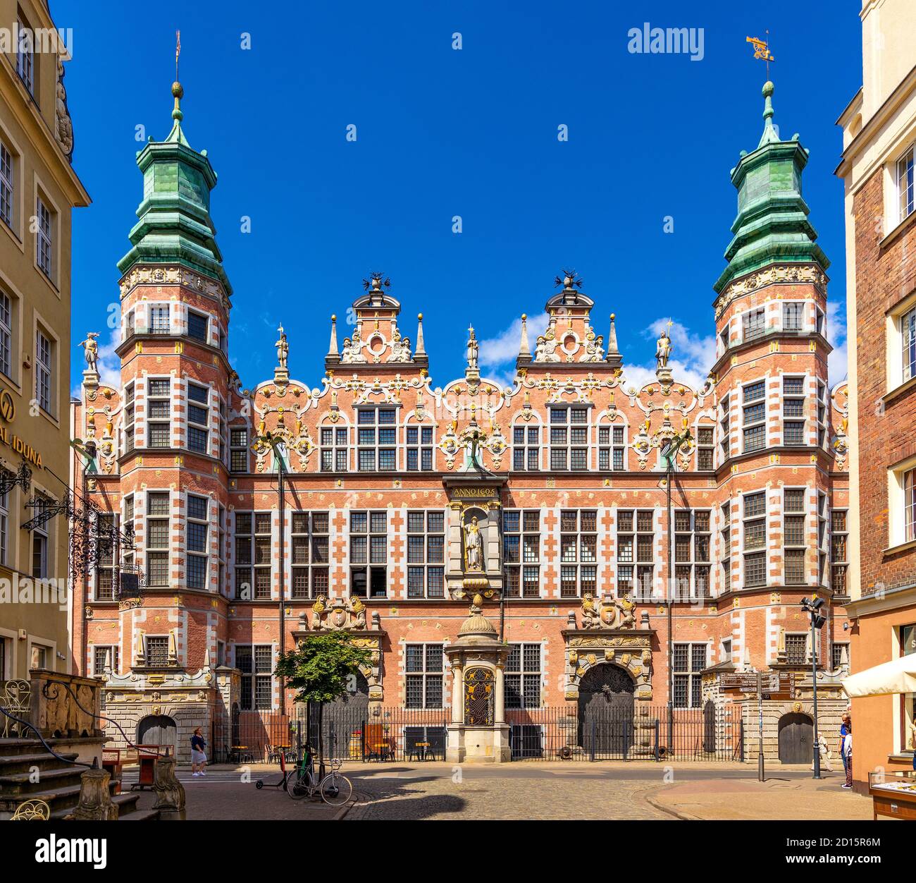 Gdansk, Pomerania / Poland - 2020/07/14: Dutch style historic Old ...