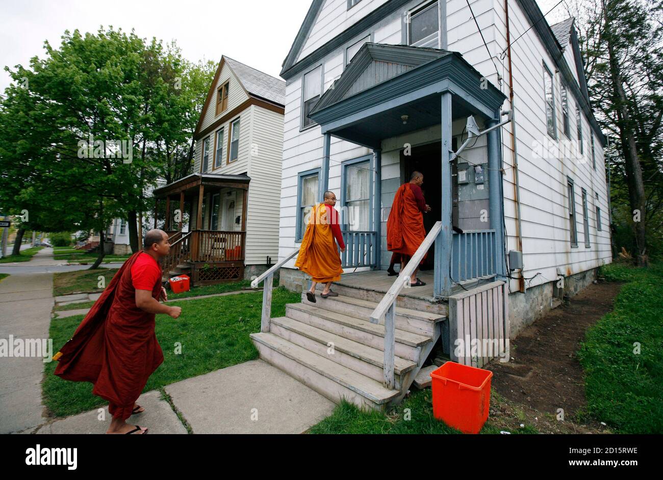 Saffron revolution hi-res stock photography and images - Alamy