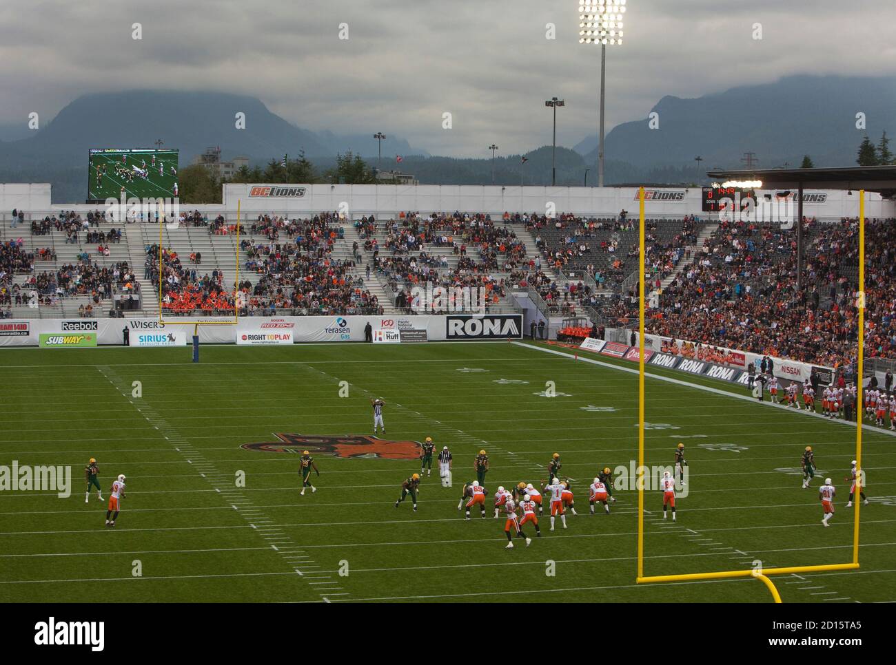 Bc stadium game roof hi-res stock photography and images - Alamy
