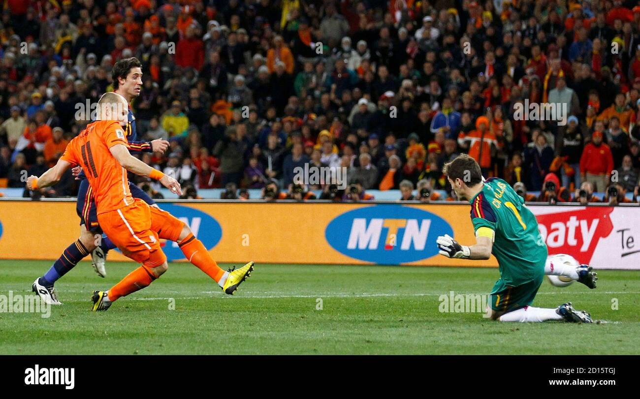 Scoring chance during hi-res stock photography and images - Alamy