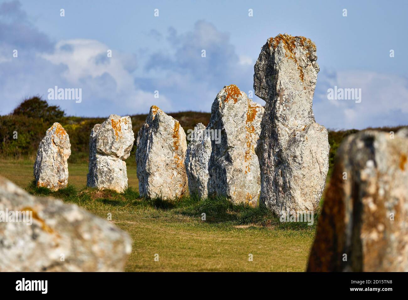 France, Finistere, Parc Naturel regional d'Armorique (Armorica Natural ...