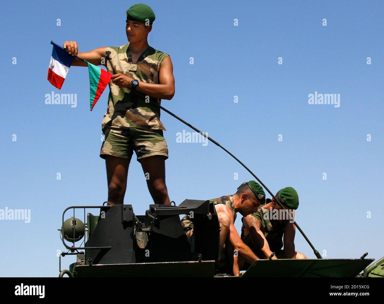 French foreign legion soldier hi-res stock photography and images - Alamy