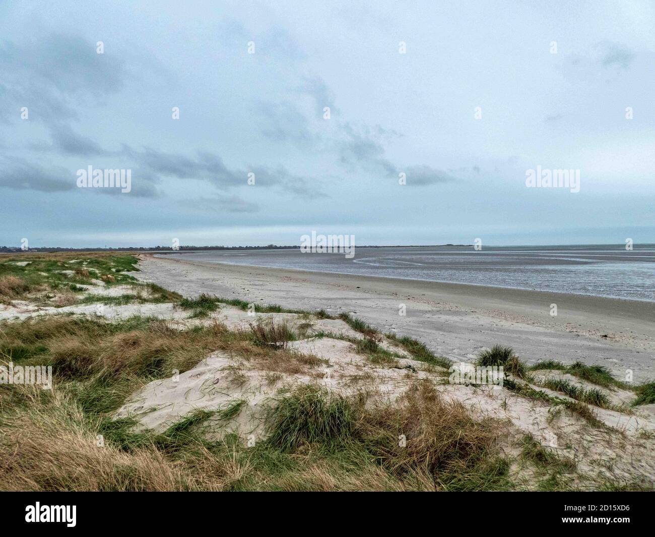 beautiful rustic English seaside scene Stock Photo - Alamy