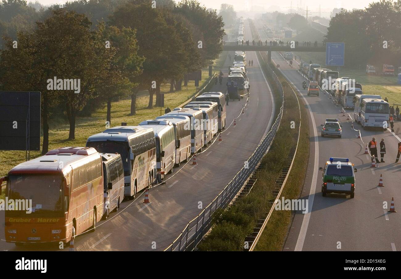 City buses germany hi-res stock photography and images - Alamy