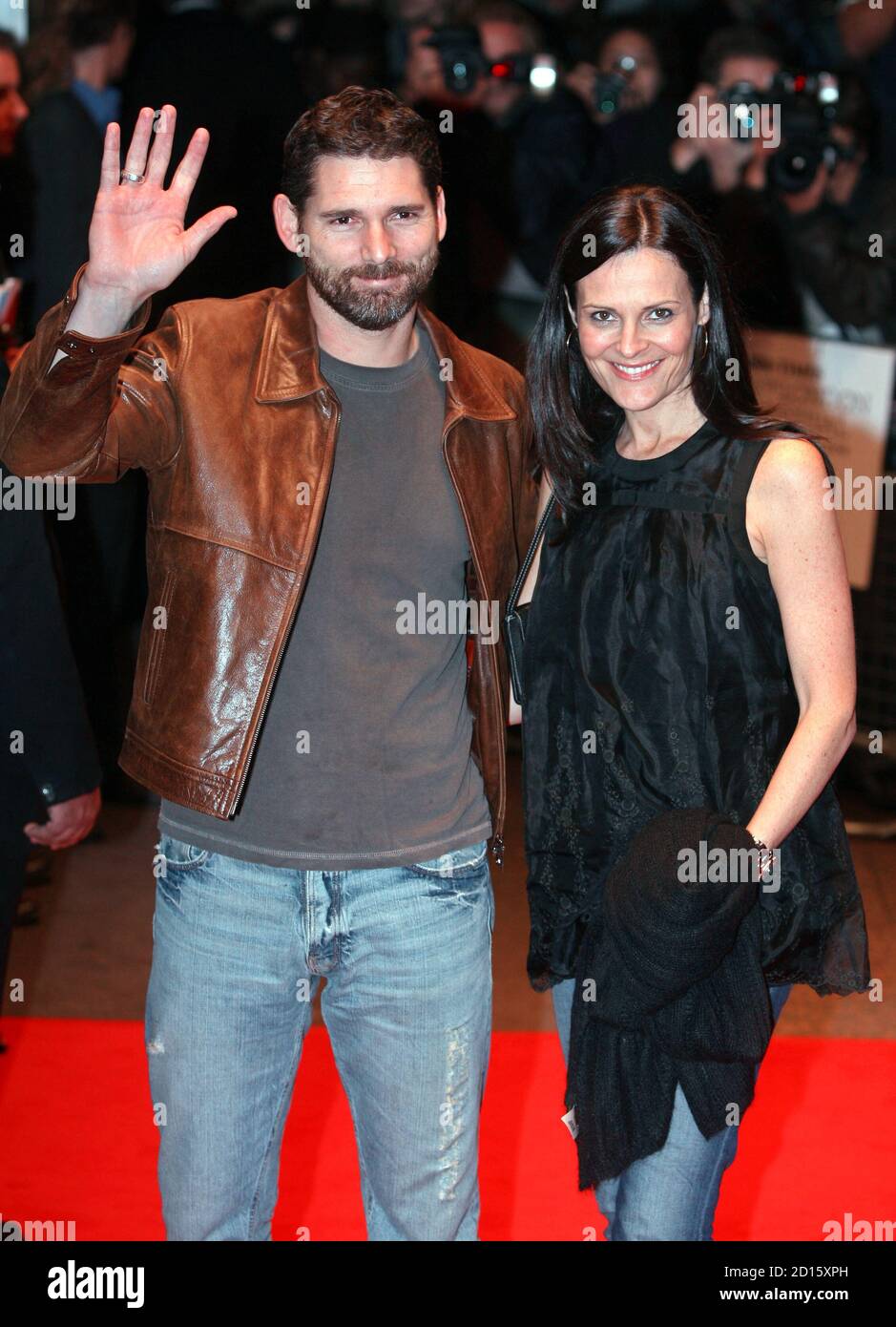 Actor Eric Bana Wife Rebecca High Resolution Stock Photography and ...