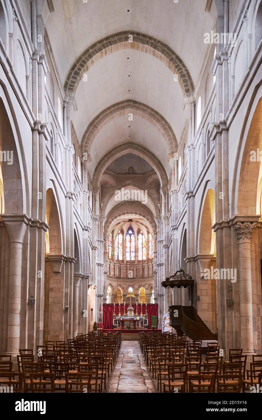 Basilica notre beaune dame cote burgundy hi-res stock photography and ...