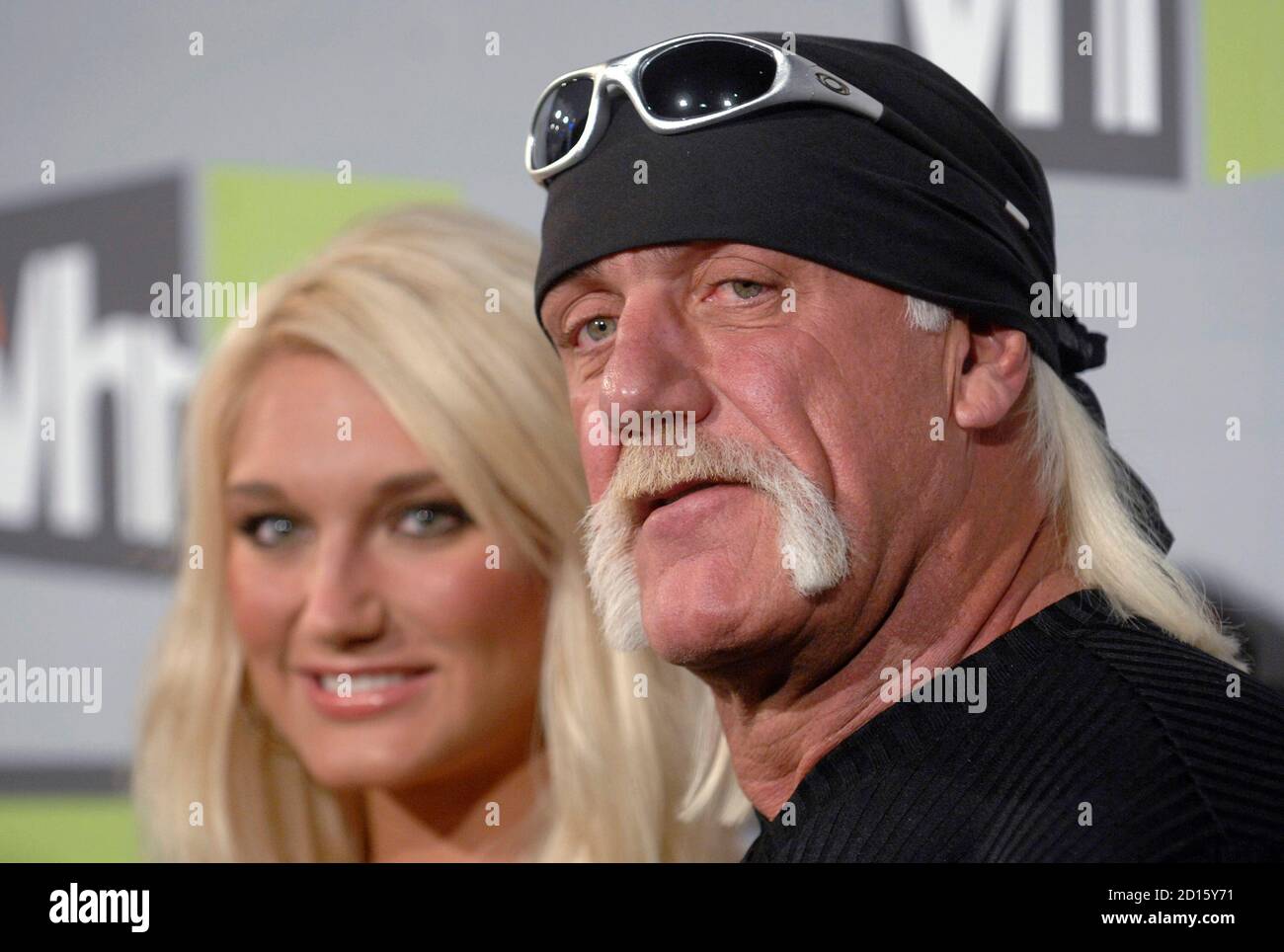 Brooke and hulk hogan High Resolution Stock Photography and Images - Alamy