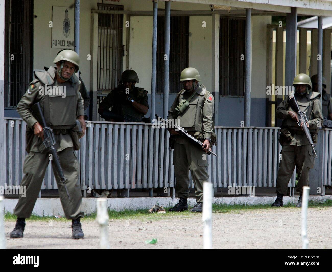 Fijian police hi-res stock photography and images - Alamy