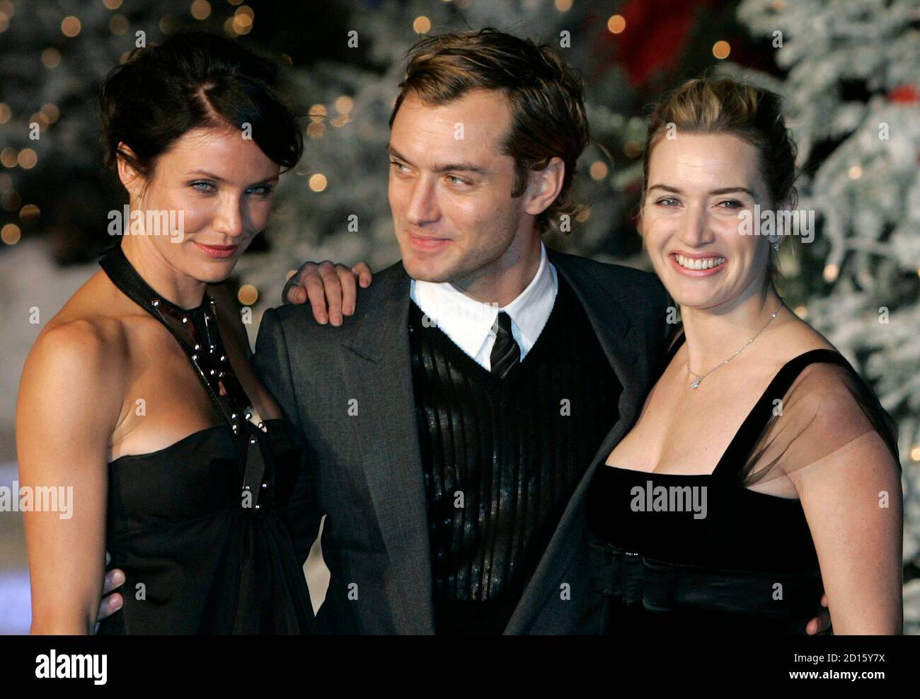 The holiday cameron diaz kate winslet hi-res stock photography and ...