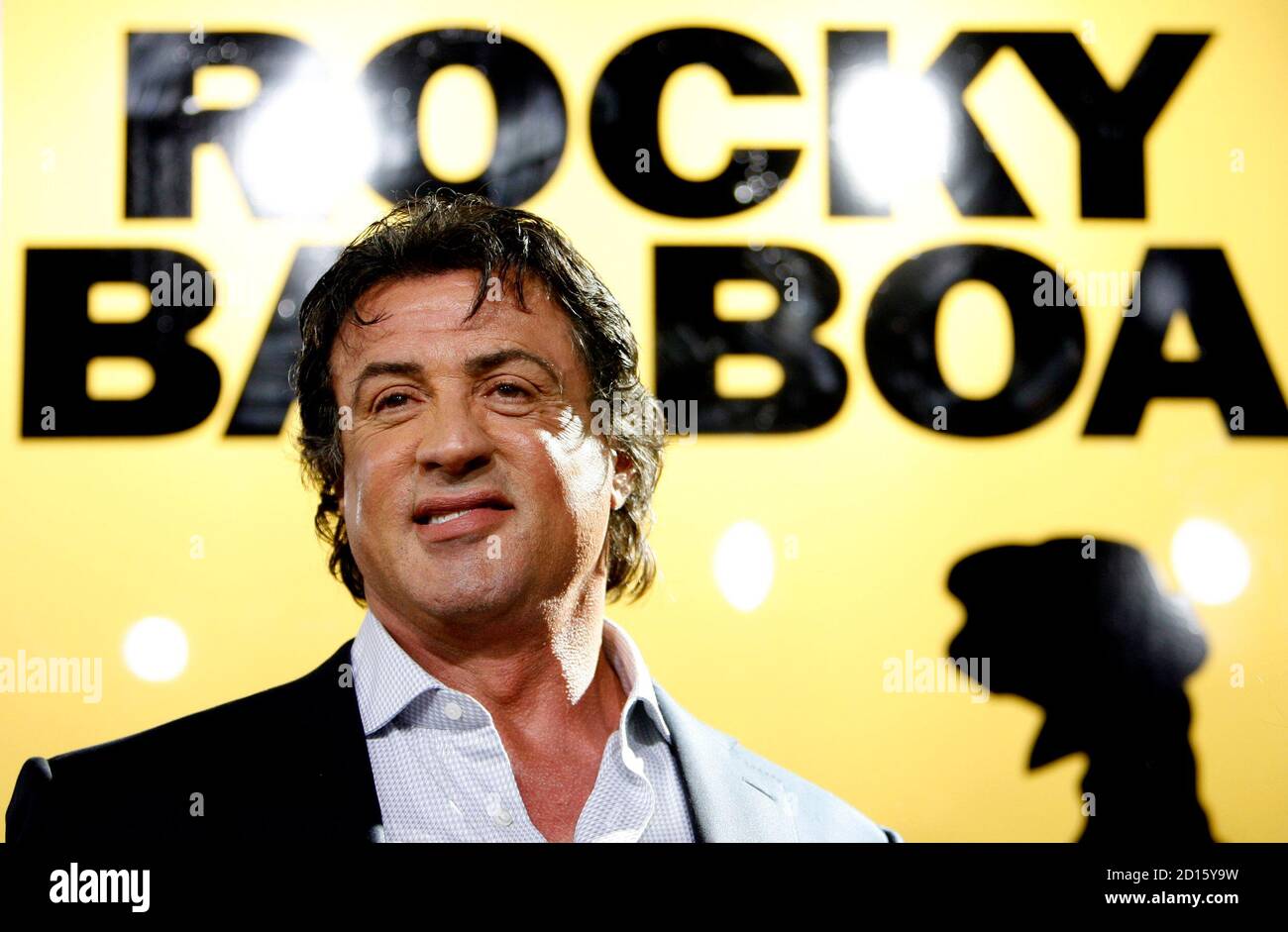 Rocky Balboa Sylvester Stallone 2006 High Resolution Stock Photography ...