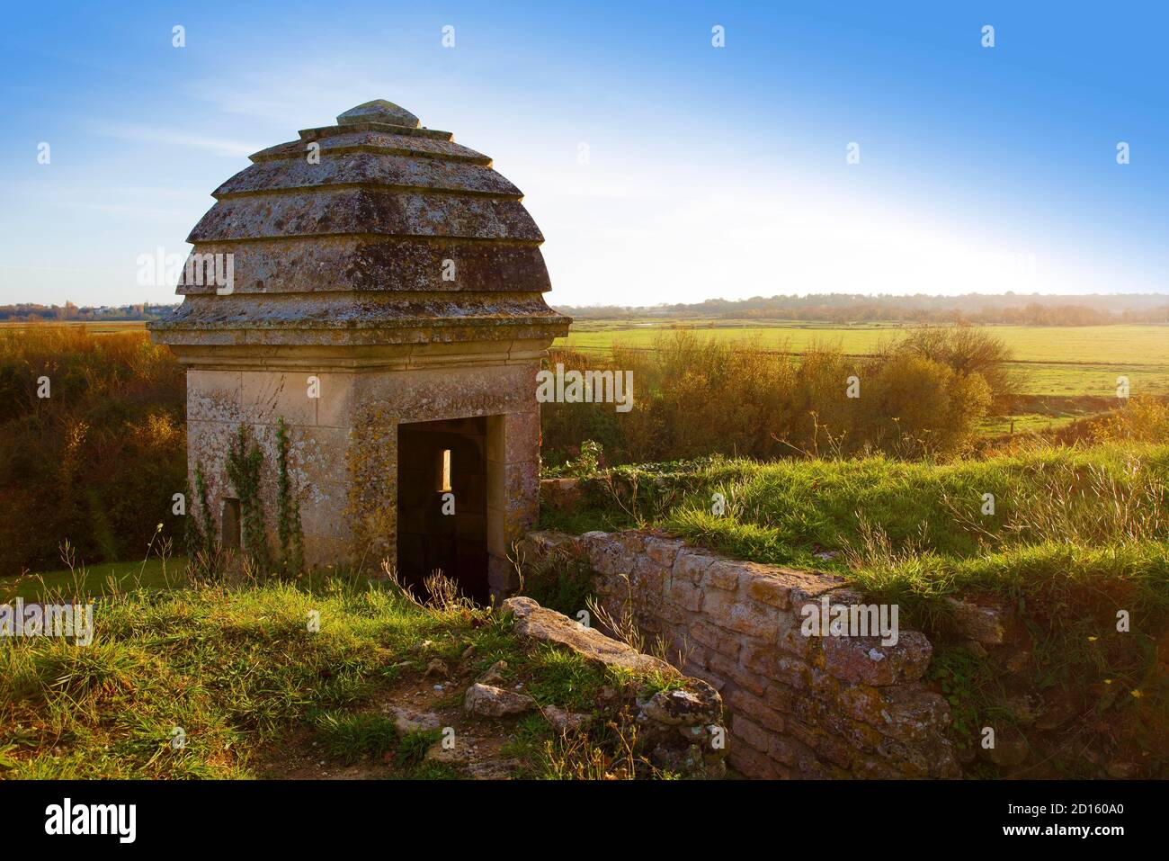 France, Charente-Maritime (17), Saintonge, Hiers-Brouage, citadelle de ...