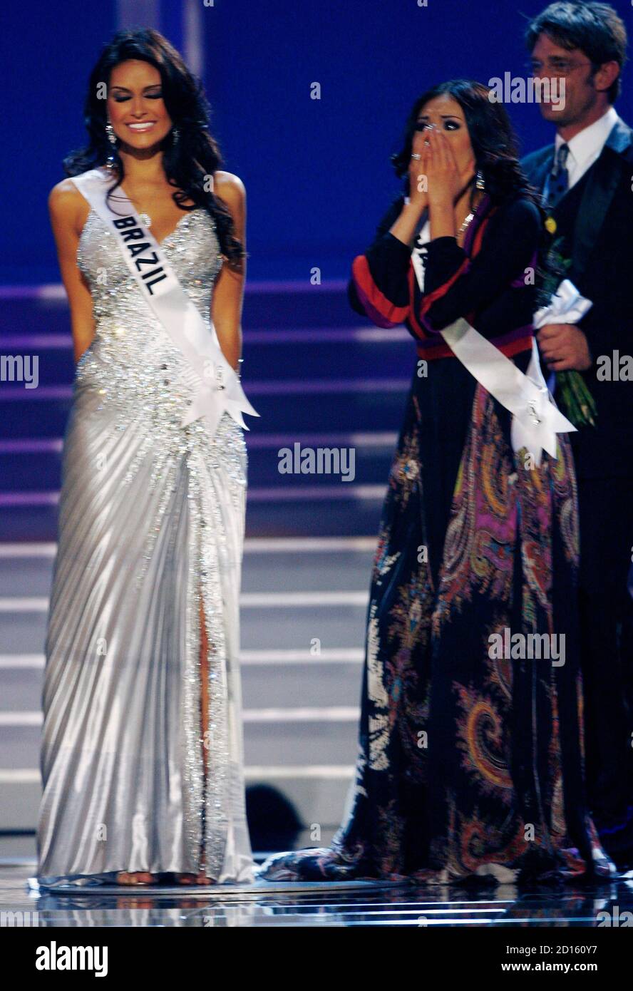 Miss universe 2007 riyo mori hi-res stock photography and images - Alamy