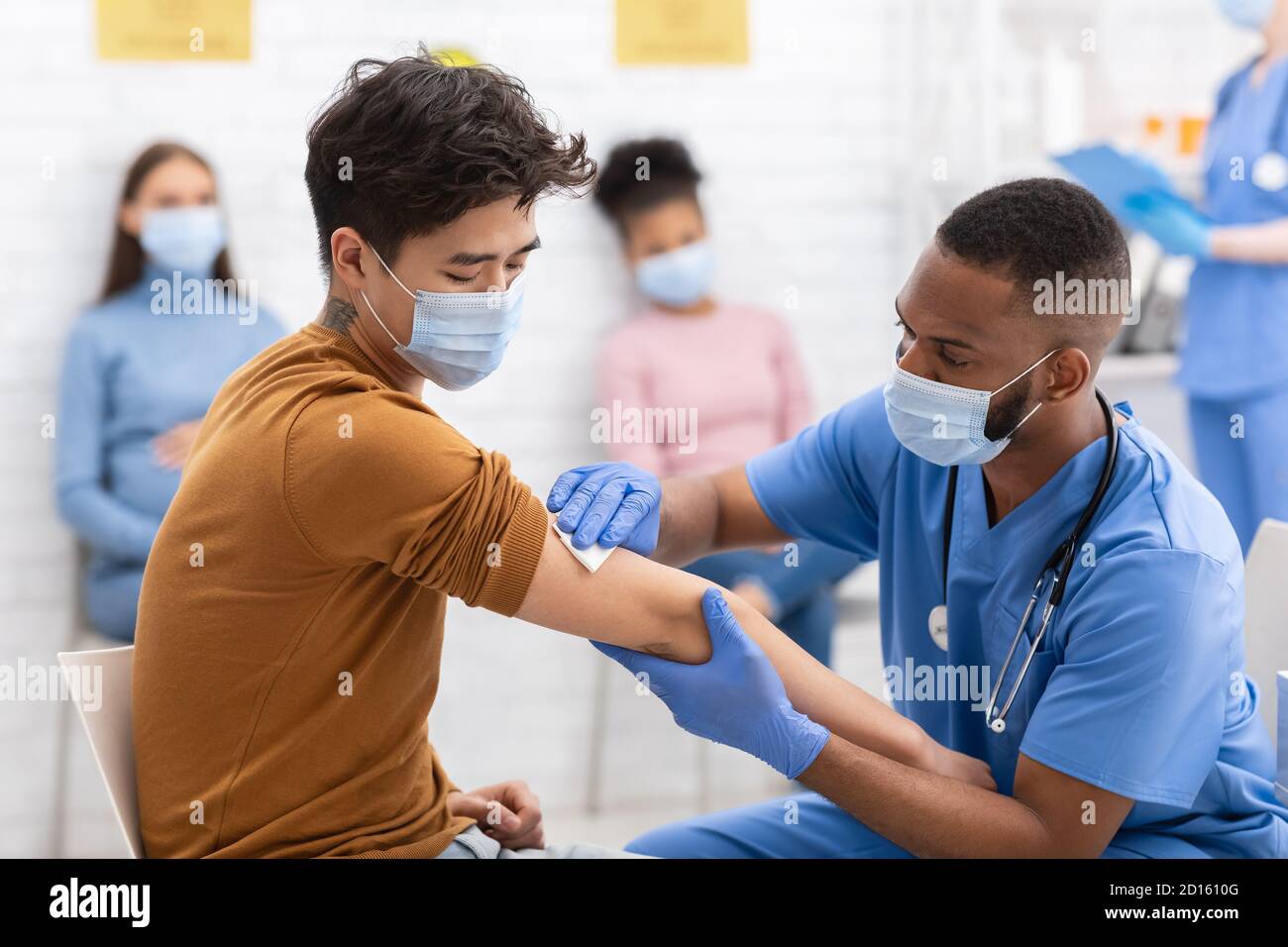 Hospital protection asian hi-res stock photography and images - Alamy