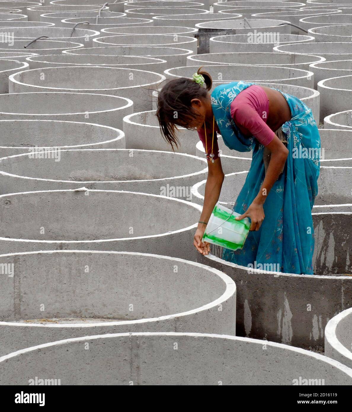 Cement Rings High Resolution Stock Photography and Images - Alamy