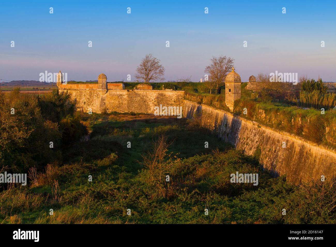 France, Charente-Maritime (17), Saintonge, Hiers-Brouage, citadelle de ...