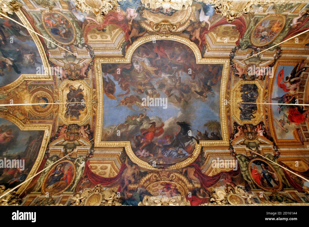 Charles Le Brun Versailles High Resolution Stock Photography and Images ...