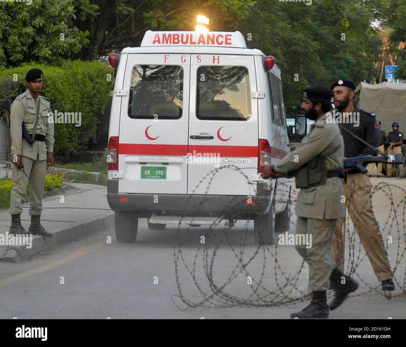Ambulance Compound High Resolution Stock Photography and Images - Alamy
