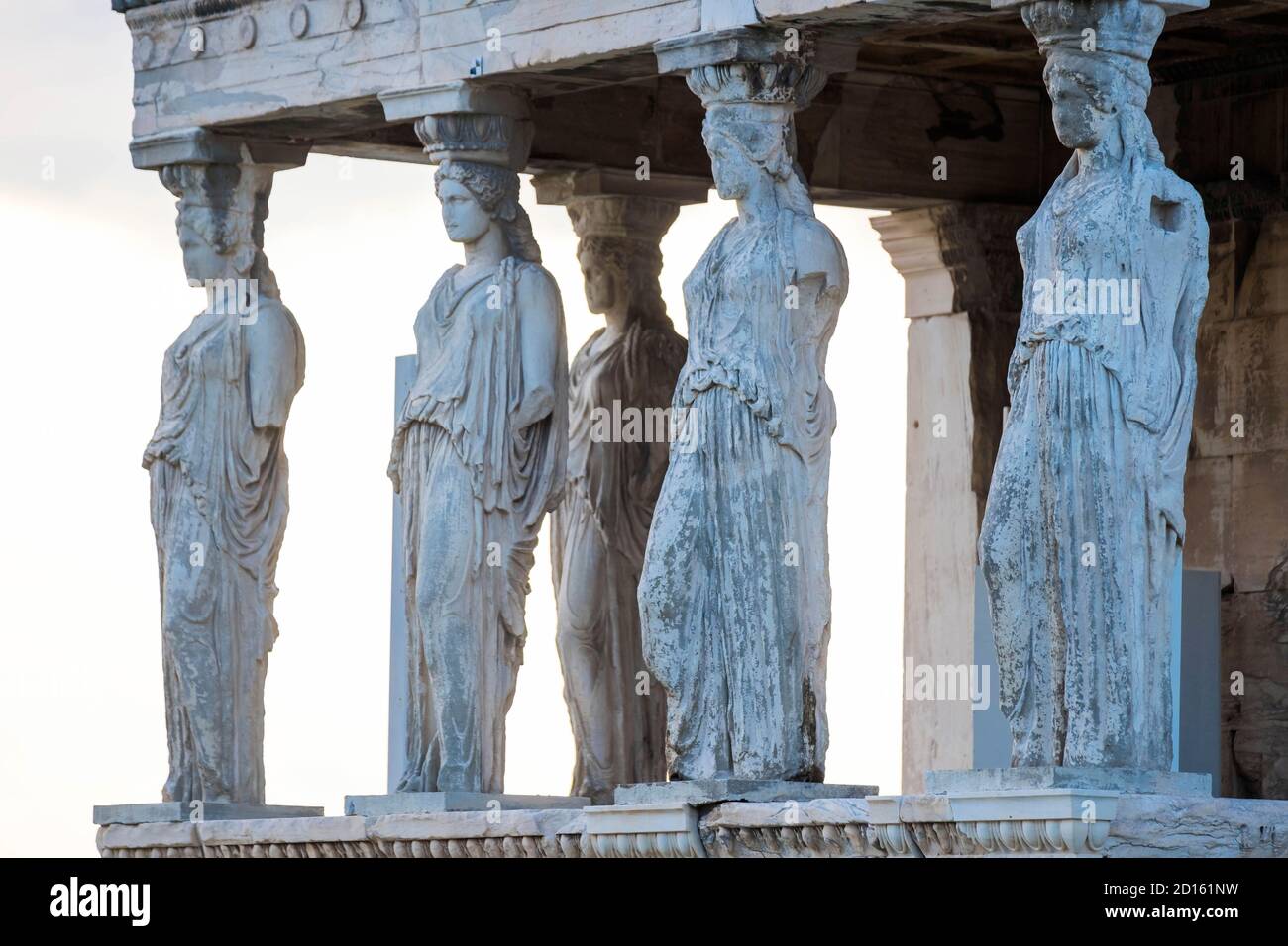 Greece, Athen, Acropolis, registered World Heritage Site by UNESCO ...