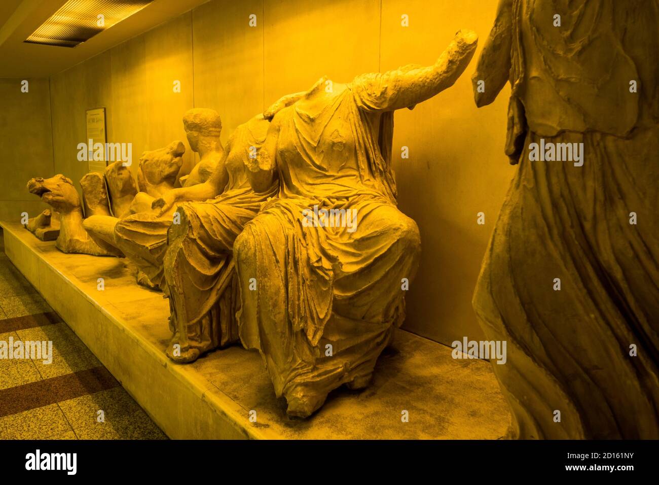 Greece, Athen, Acropolis, registered World Heritage Site by UNESCO ...