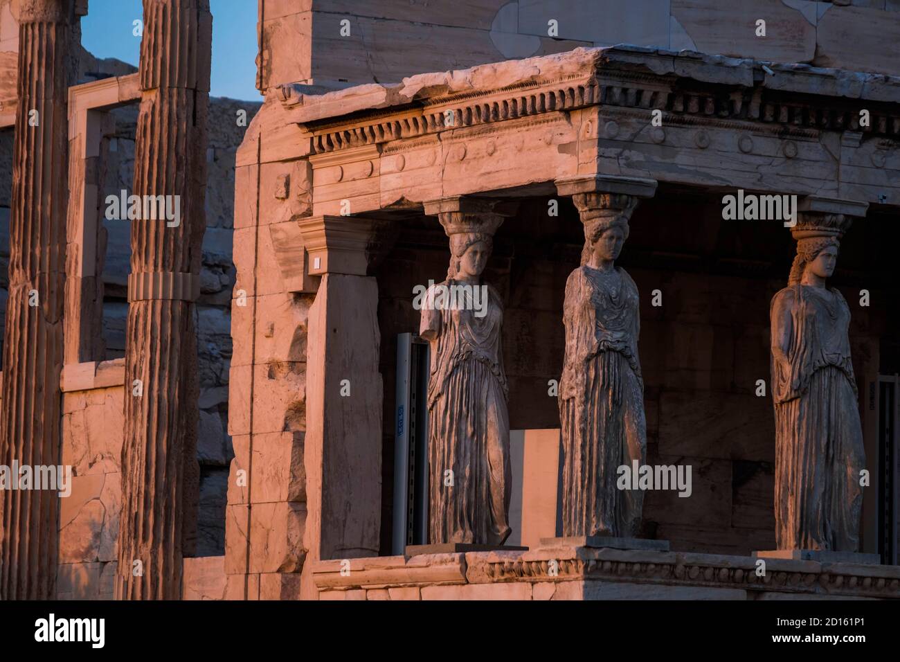 Greece, Athen, Acropolis, registered World Heritage Site by UNESCO ...