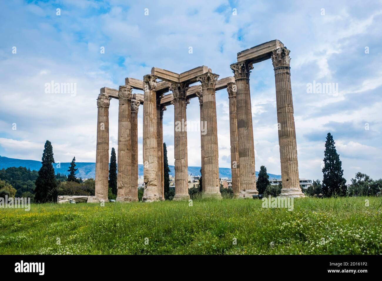 Greece, Athen, Acropolis, registered World Heritage Site by UNESCO ...