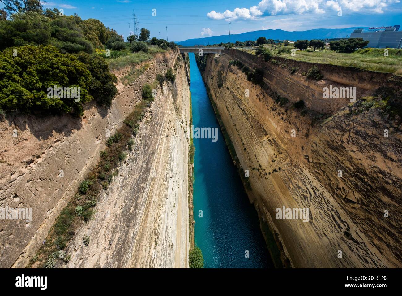 Isthmus Of Corinth High Resolution Stock Photography and Images - Alamy