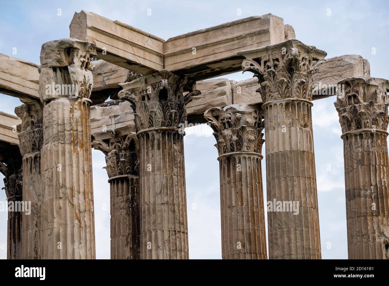 Greece, Athen, Acropolis, registered World Heritage Site by UNESCO ...