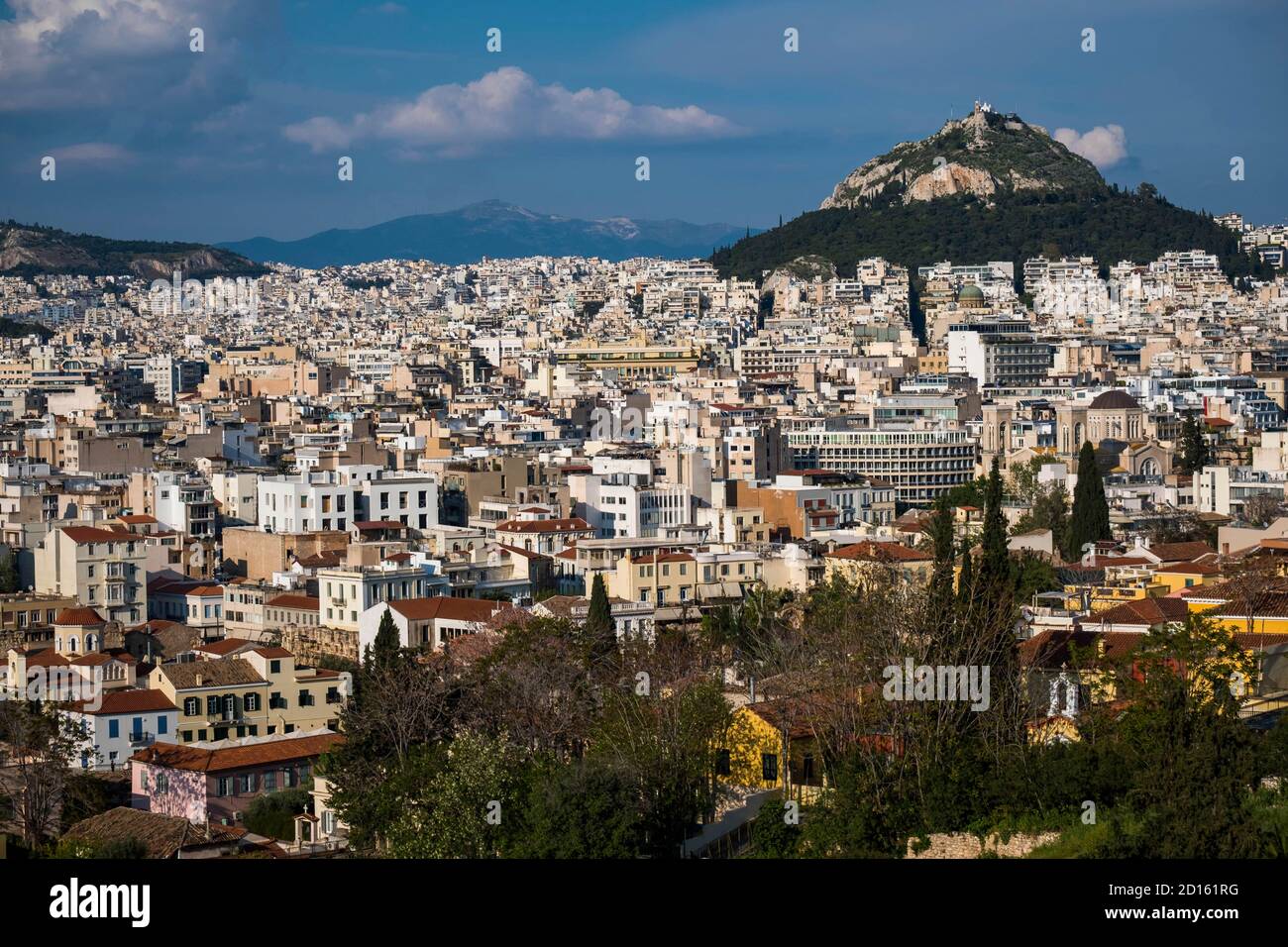 Greece, Athen, Acropolis, registered World Heritage Site by UNESCO ...