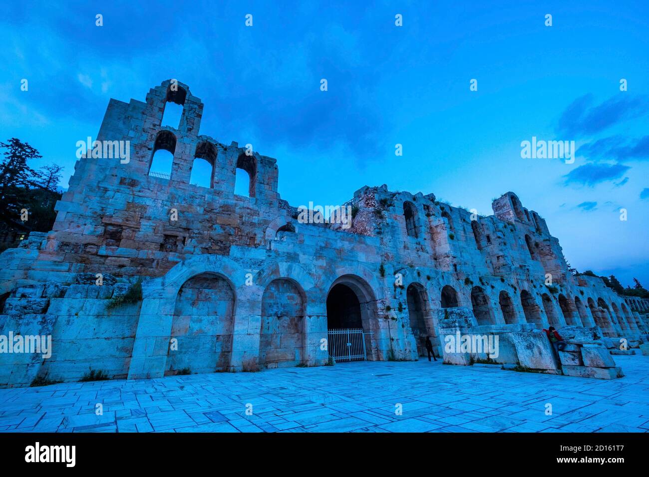 Greece, Athen, Acropolis, registered World Heritage Site by UNESCO ...