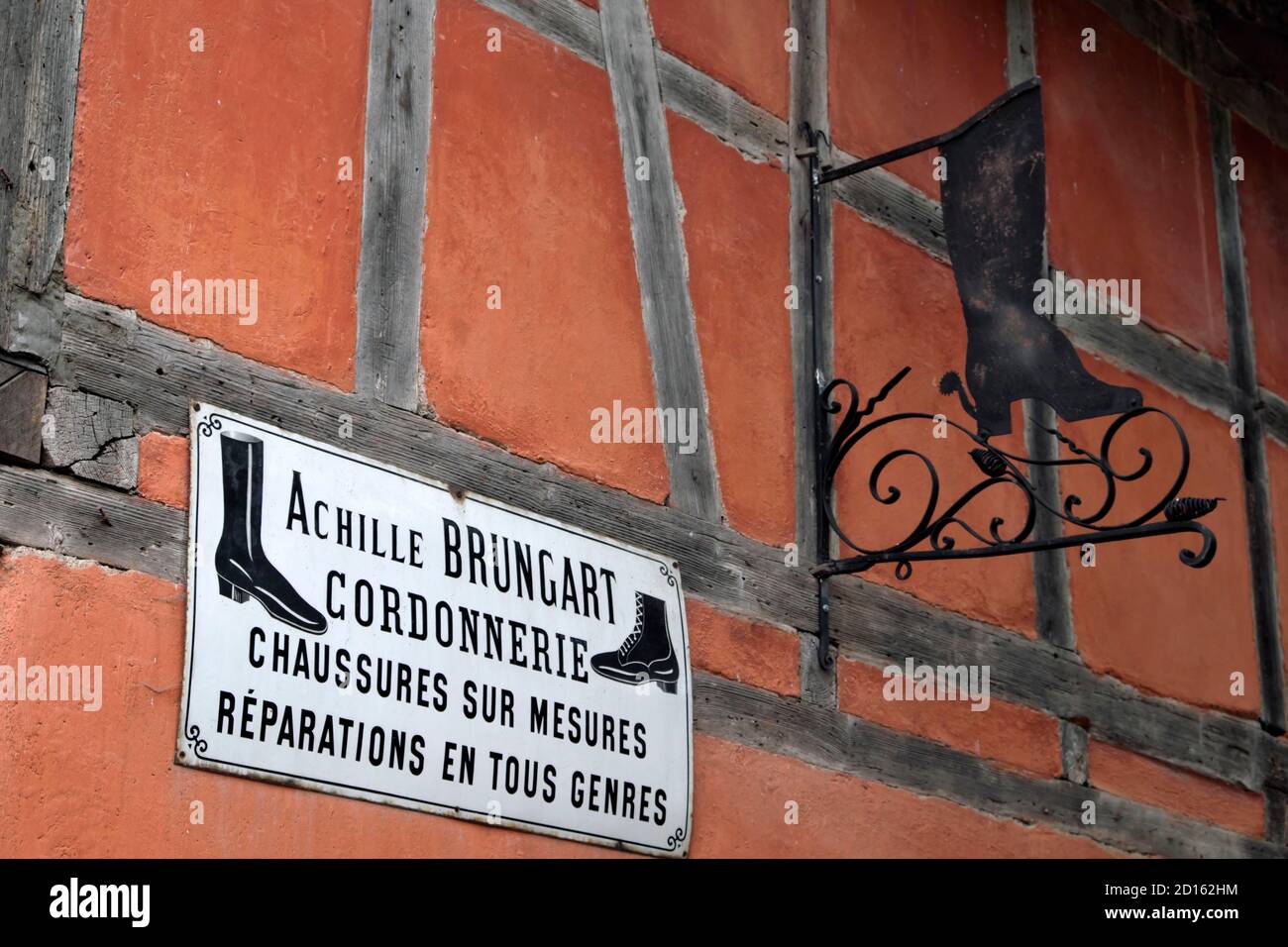 Alsace museum sign hi-res stock photography and images - Alamy