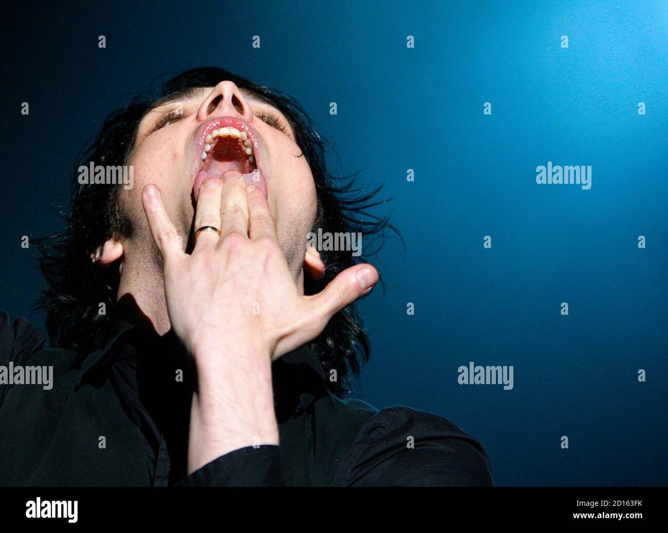 Gerard Way High Resolution Stock Photography and Images - Alamy