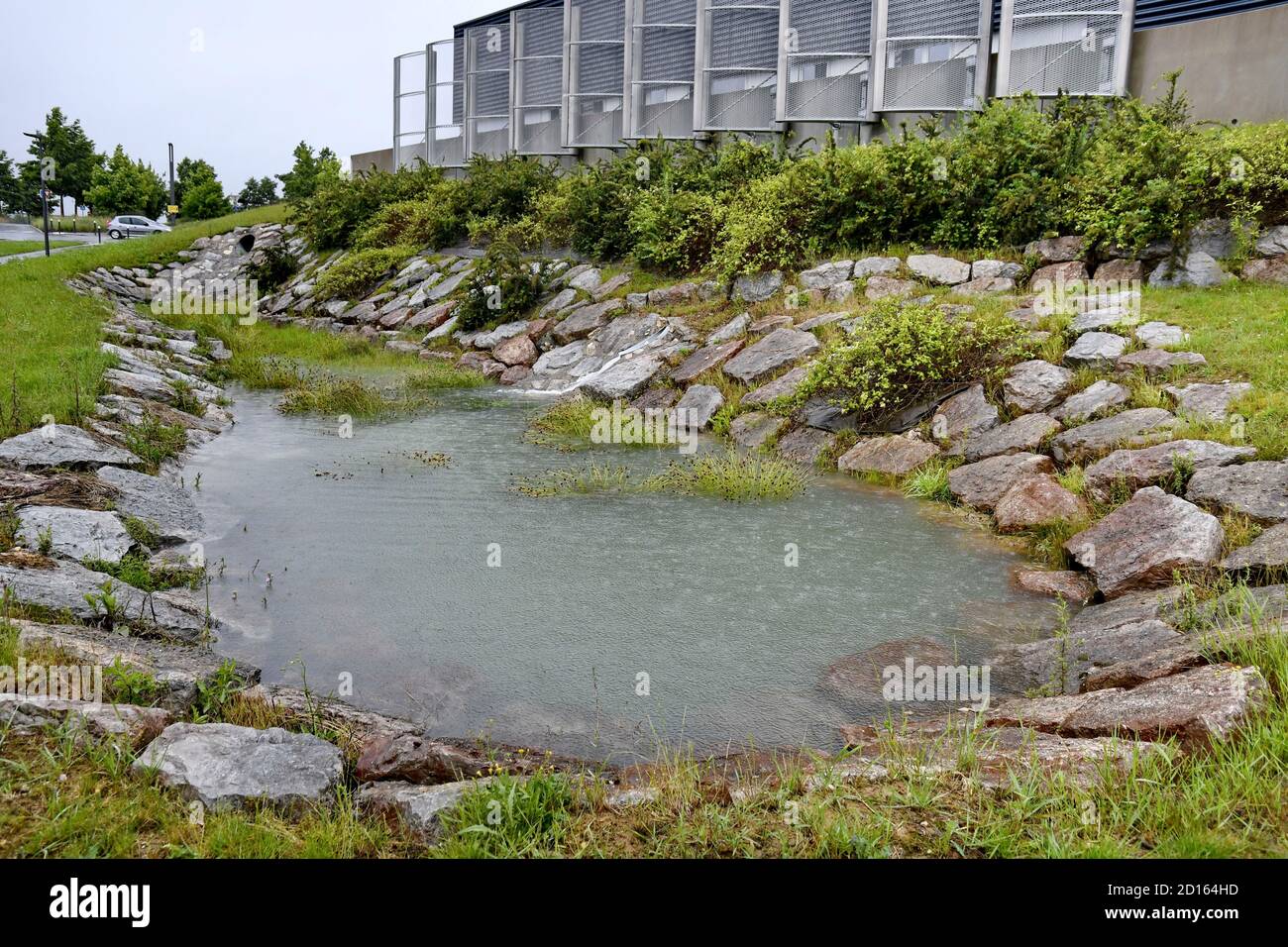 Retention Basin High Resolution Stock Photography and Images - Alamy
