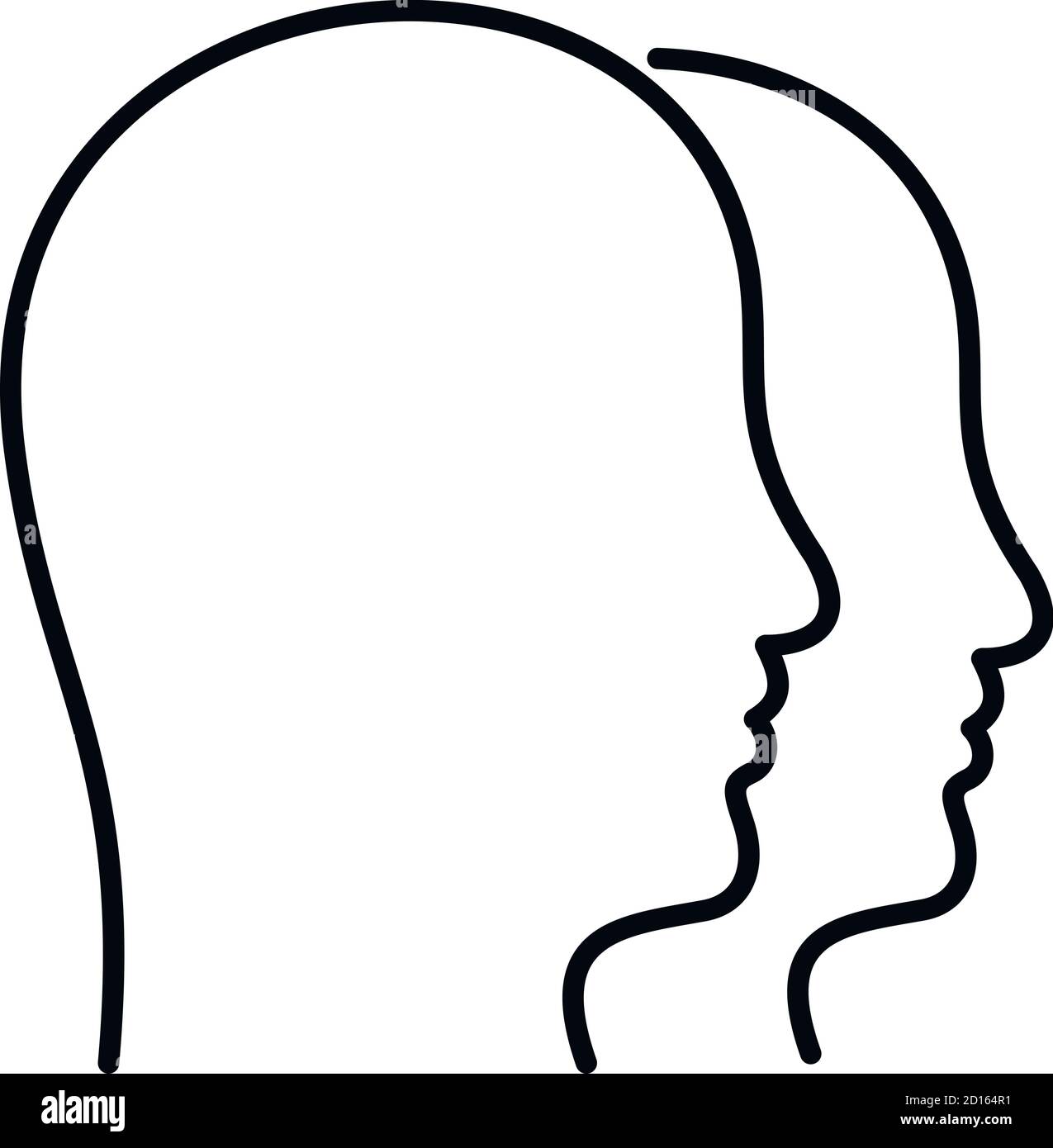 Stop racism discrimination icon. Outline stop racism discrimination ...