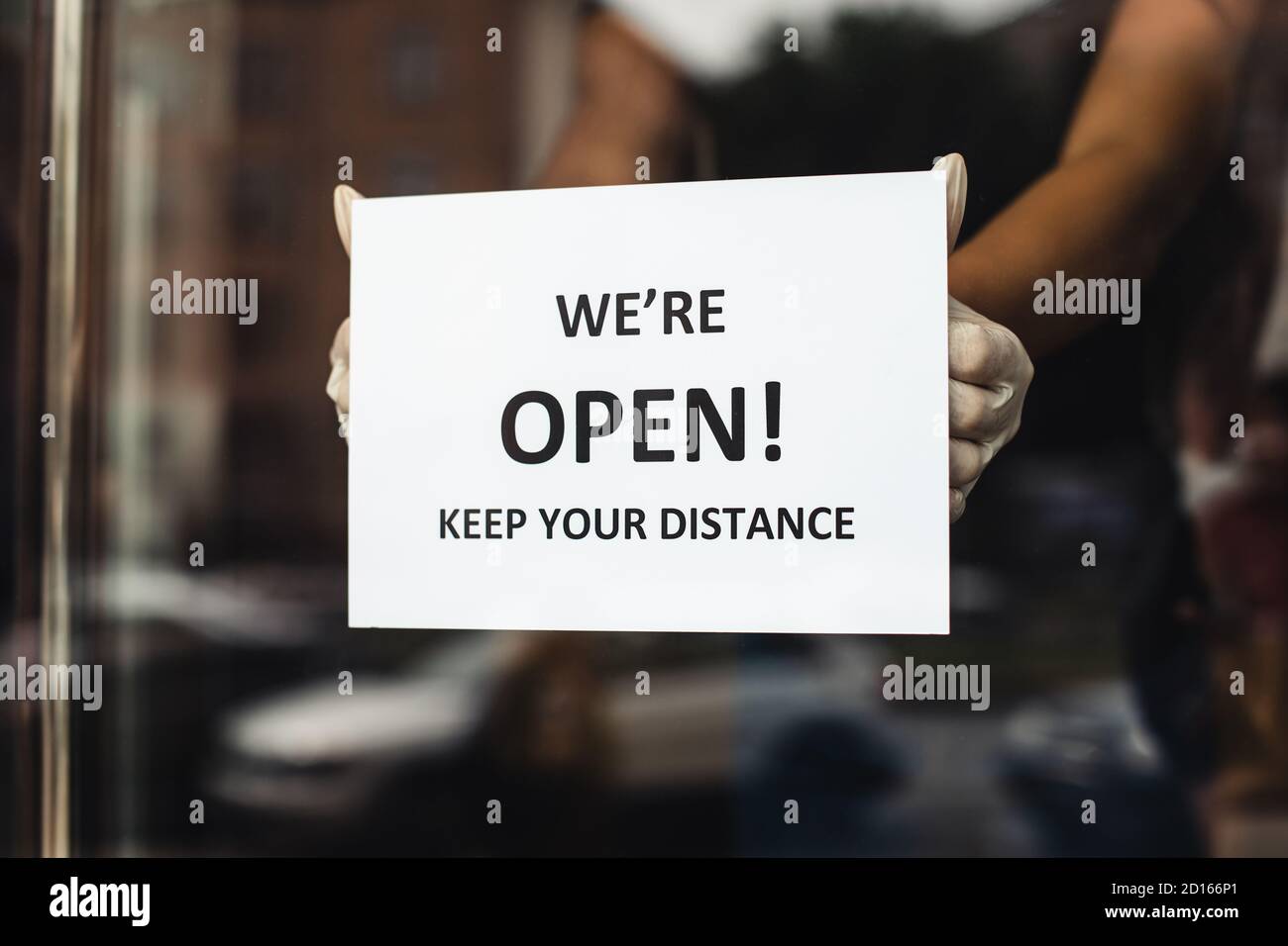 Keep hands up hi-res stock photography and images - Alamy