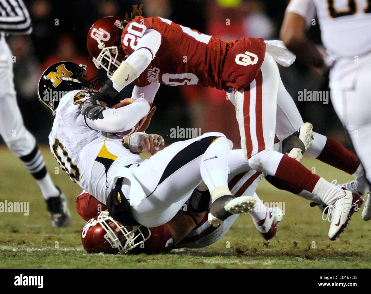 2008 big 12 football championship hi-res stock photography and images ...