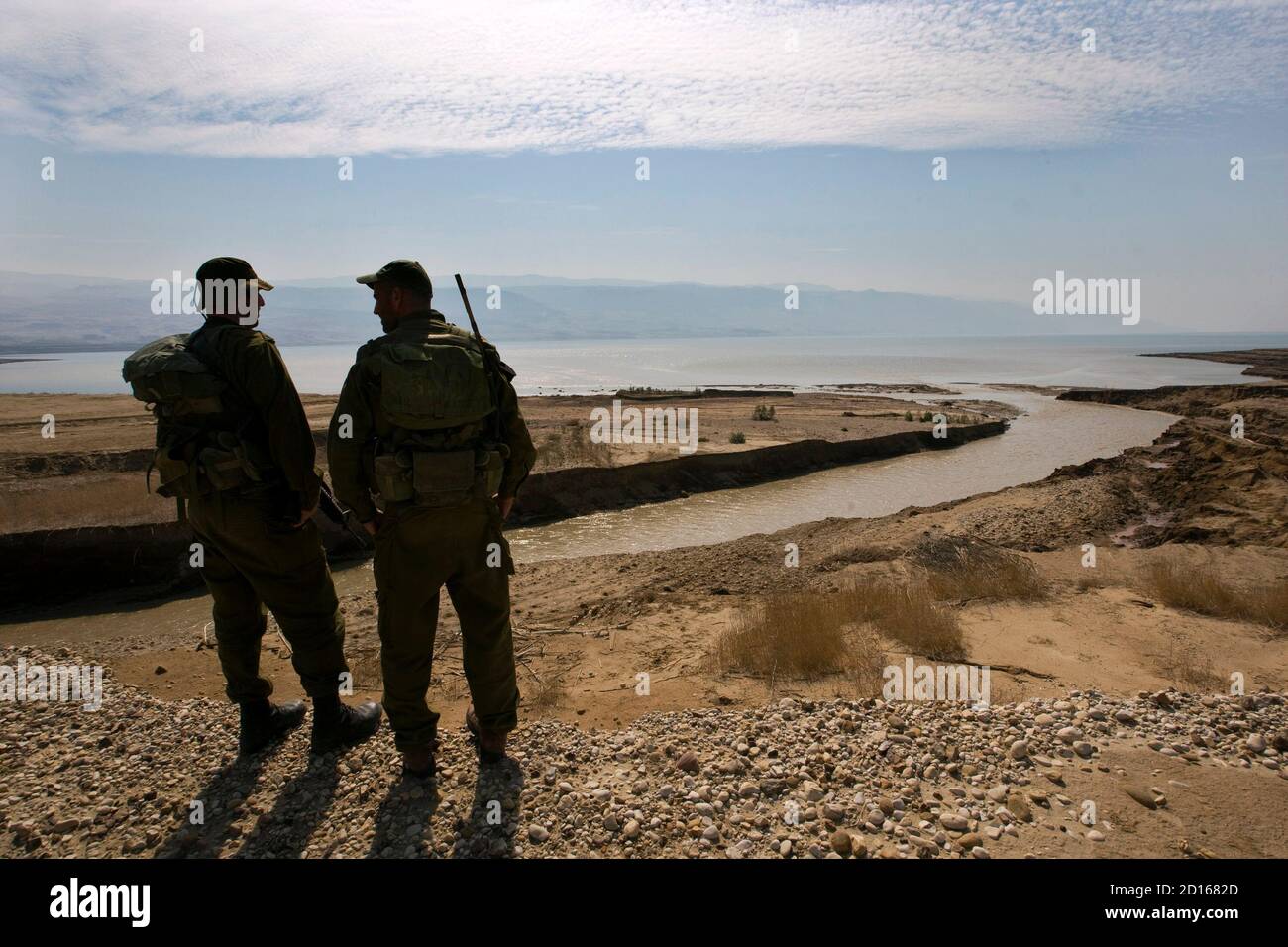 Jordan river dead sea hi-res stock photography and images - Alamy